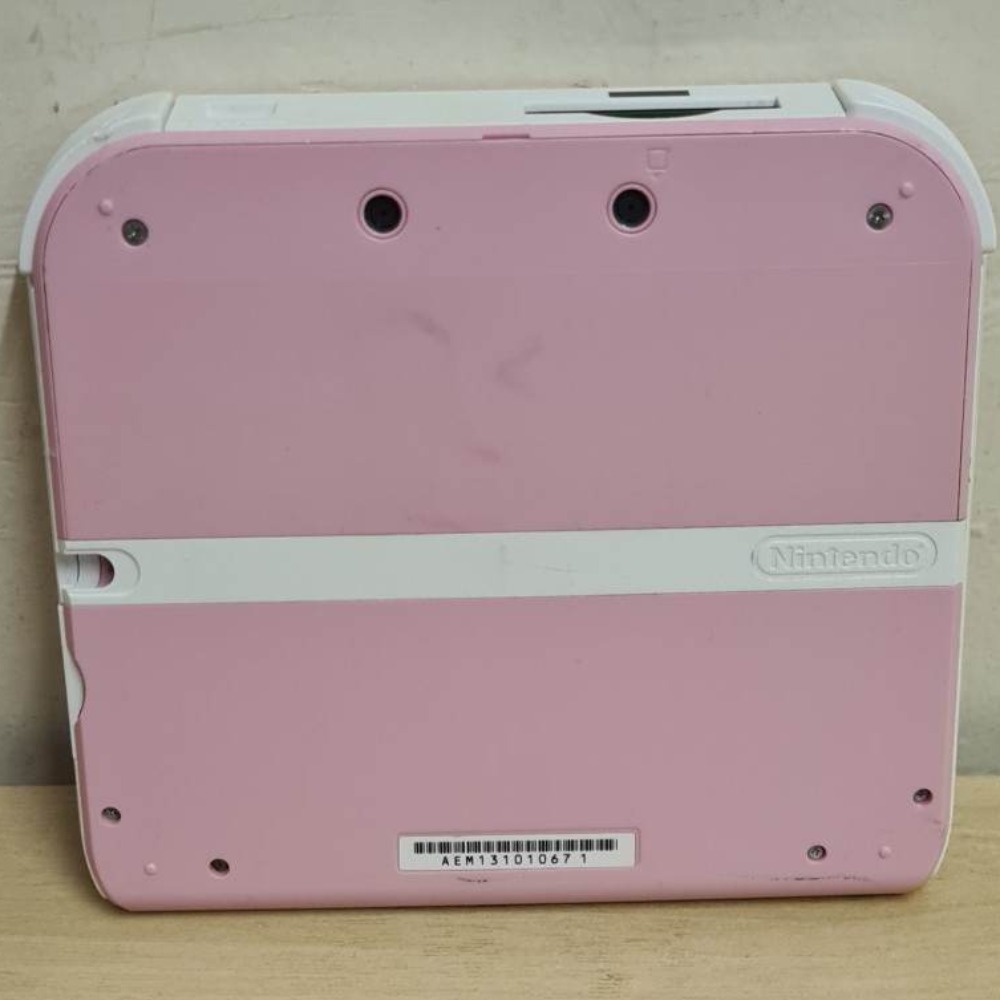 Nintendo 2ds Console Nintendo 2DS (pink) console with charger. - Own4Less